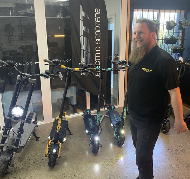 Guide to charge your VSETT electric scooter | VSETT Scooters