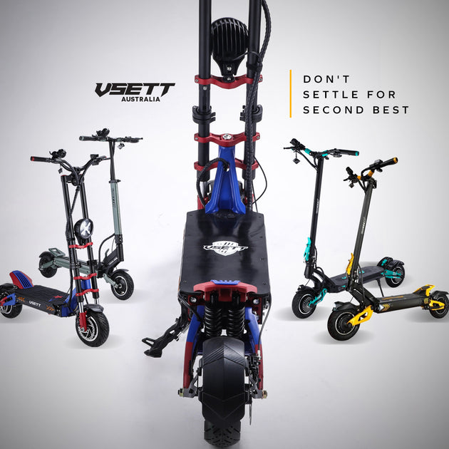 Take a sneak peak at the VSETT Range of Electric Scooters | VSETT Scooters