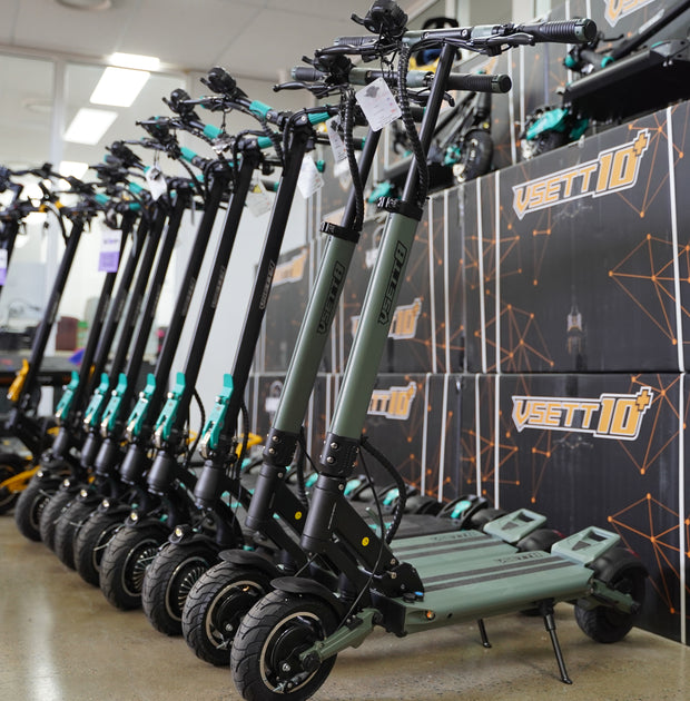 A Squeaky Clean VSETT | VSETT Scooters