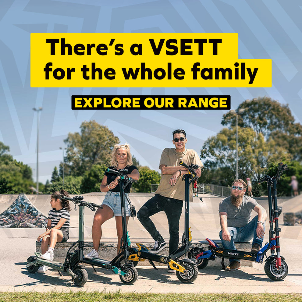 VSETT Scooters | Premium Electric Scooters | FREE Shipping