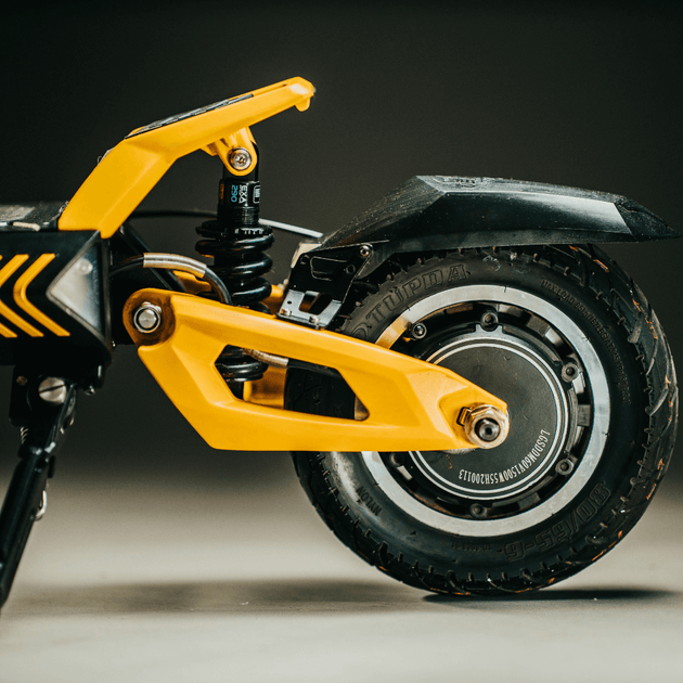 VSETT 10+/11+ Rear shock absorption center is 165mm apart by Ningbo ...